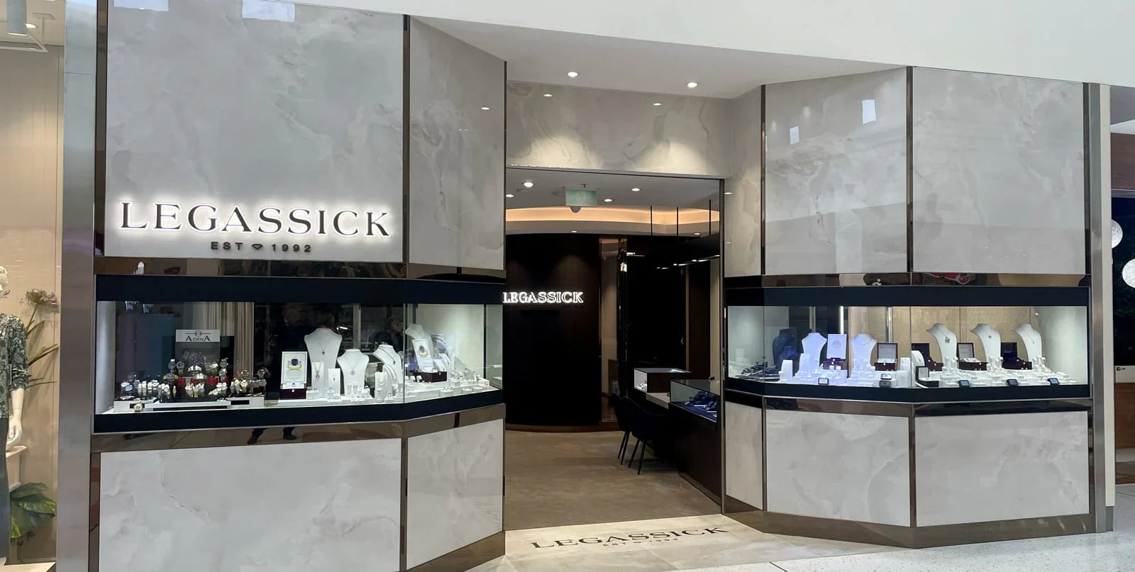 Experience Elegance at our diamond Showrooms – LeGassick Fine Jewellery
