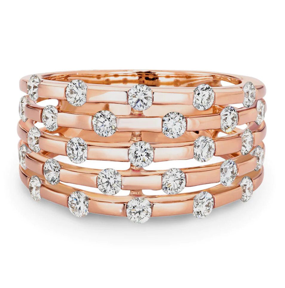 Diamond Dress & Cocktail Rings – LeGassick Fine Jewellery