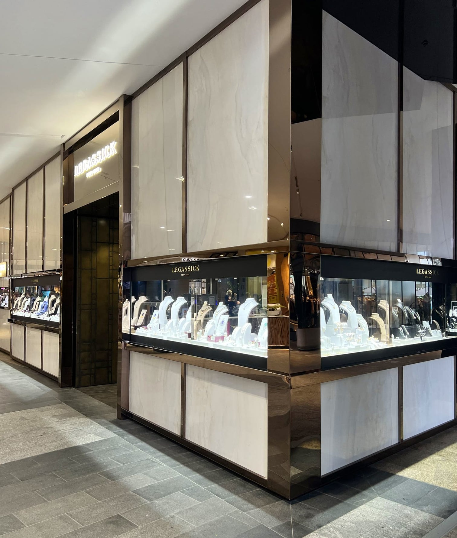 LeGassick Fine Jewellery Pacific Fair